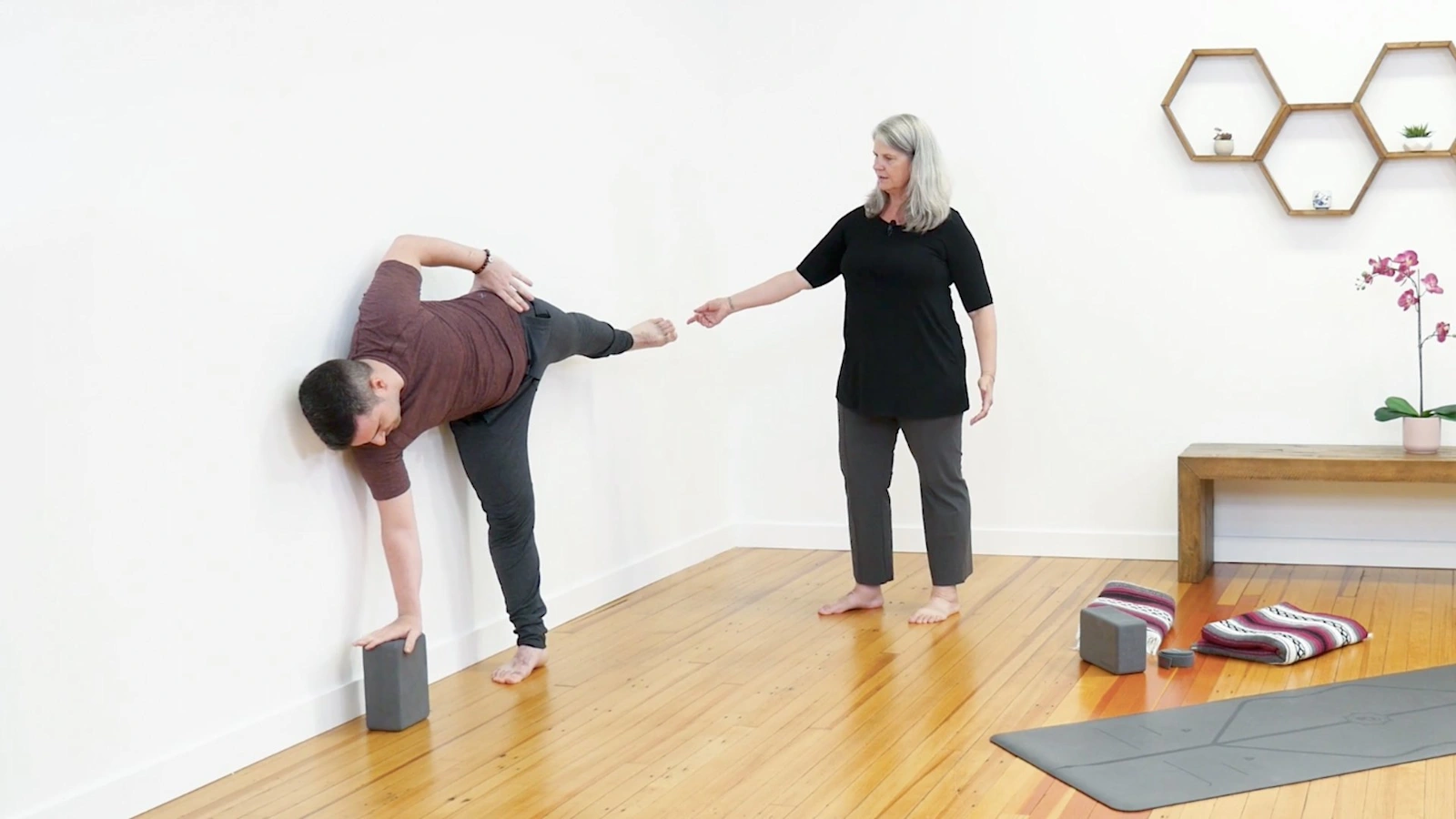 An Integrated Flow: Nimble Feet