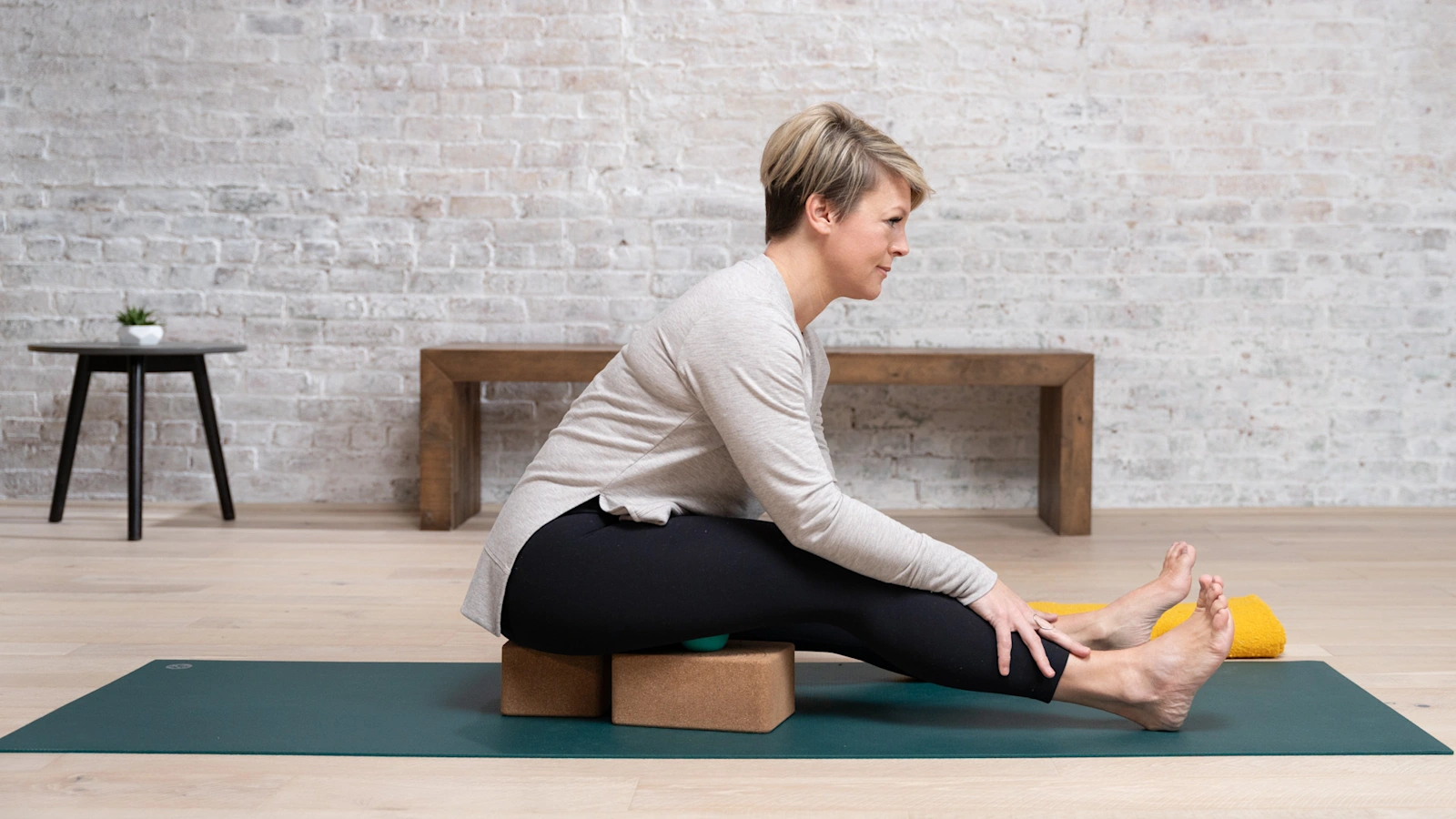 Hip and Hamstring Release