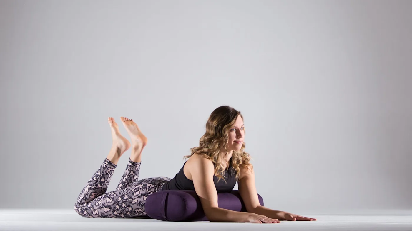 A Prop Supported Yin Yoga Sequence