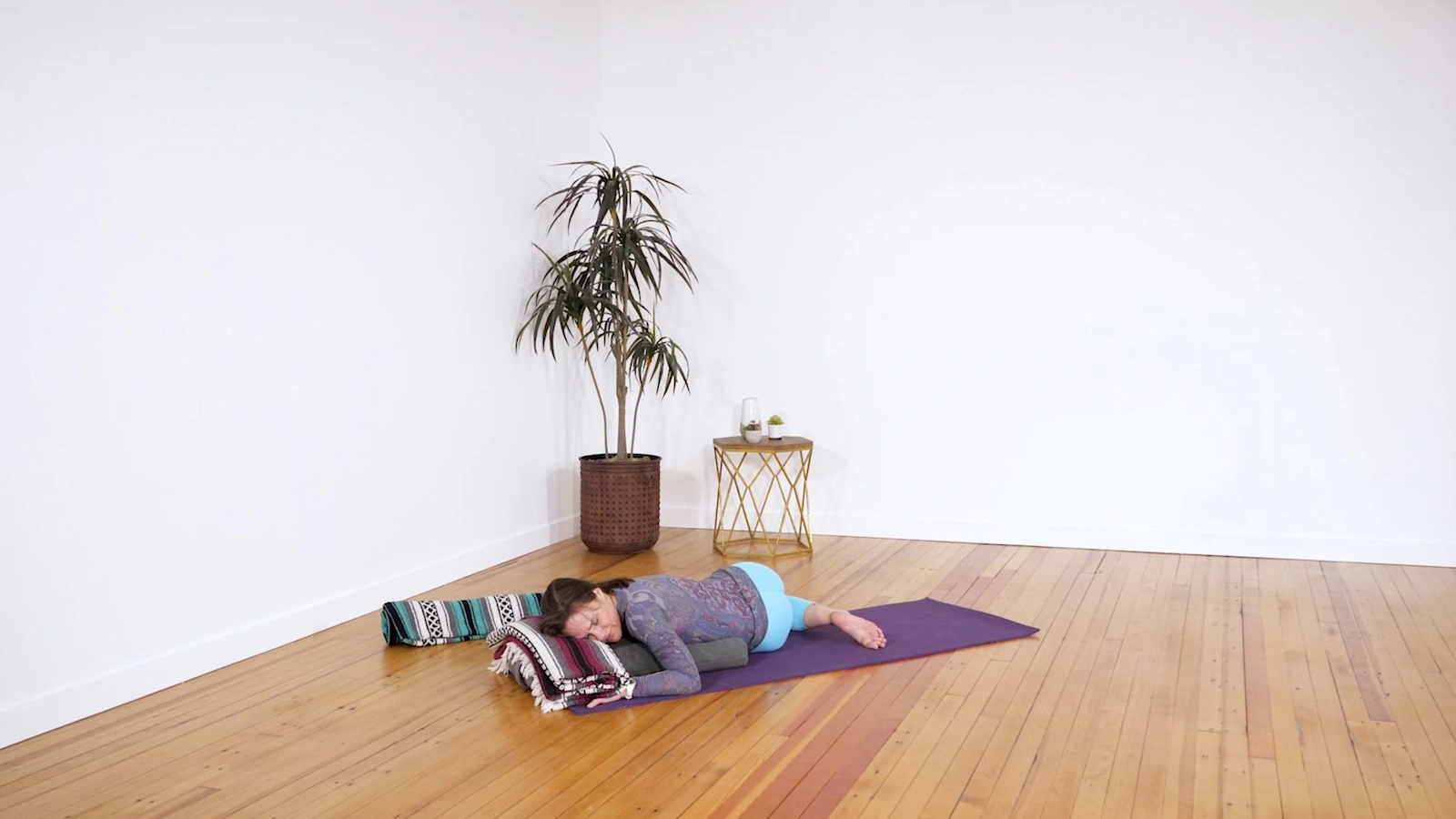 Forward Bends and Twists for Relaxation