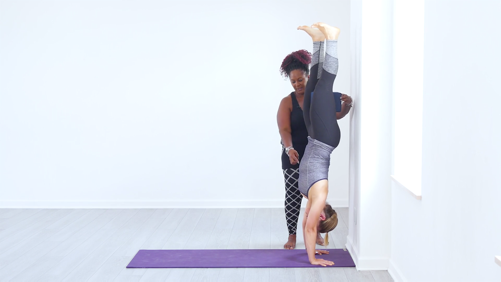 Handstand Prep Practice