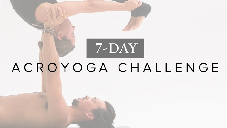 7-Day Acro Yoga Challenge