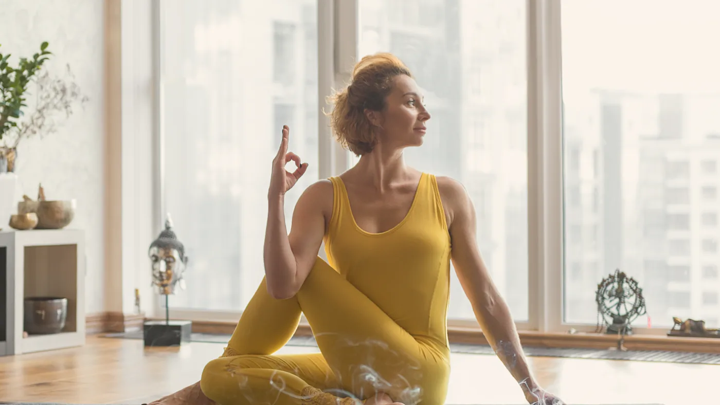 Moving Into Stillness