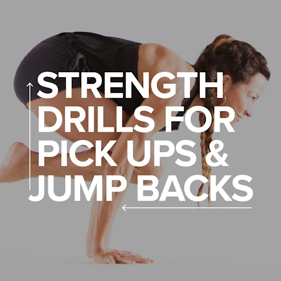 Strength Drills for Pick Ups and Jump Backs