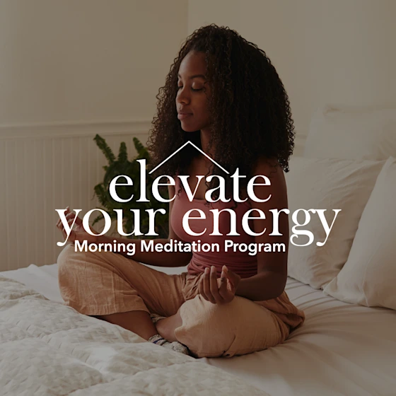 Elevate Your Energy: Morning Meditation Program