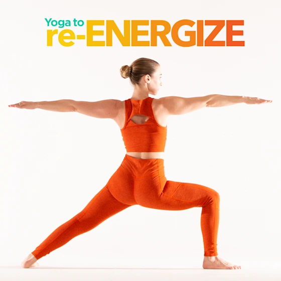 Yoga to Re-energize