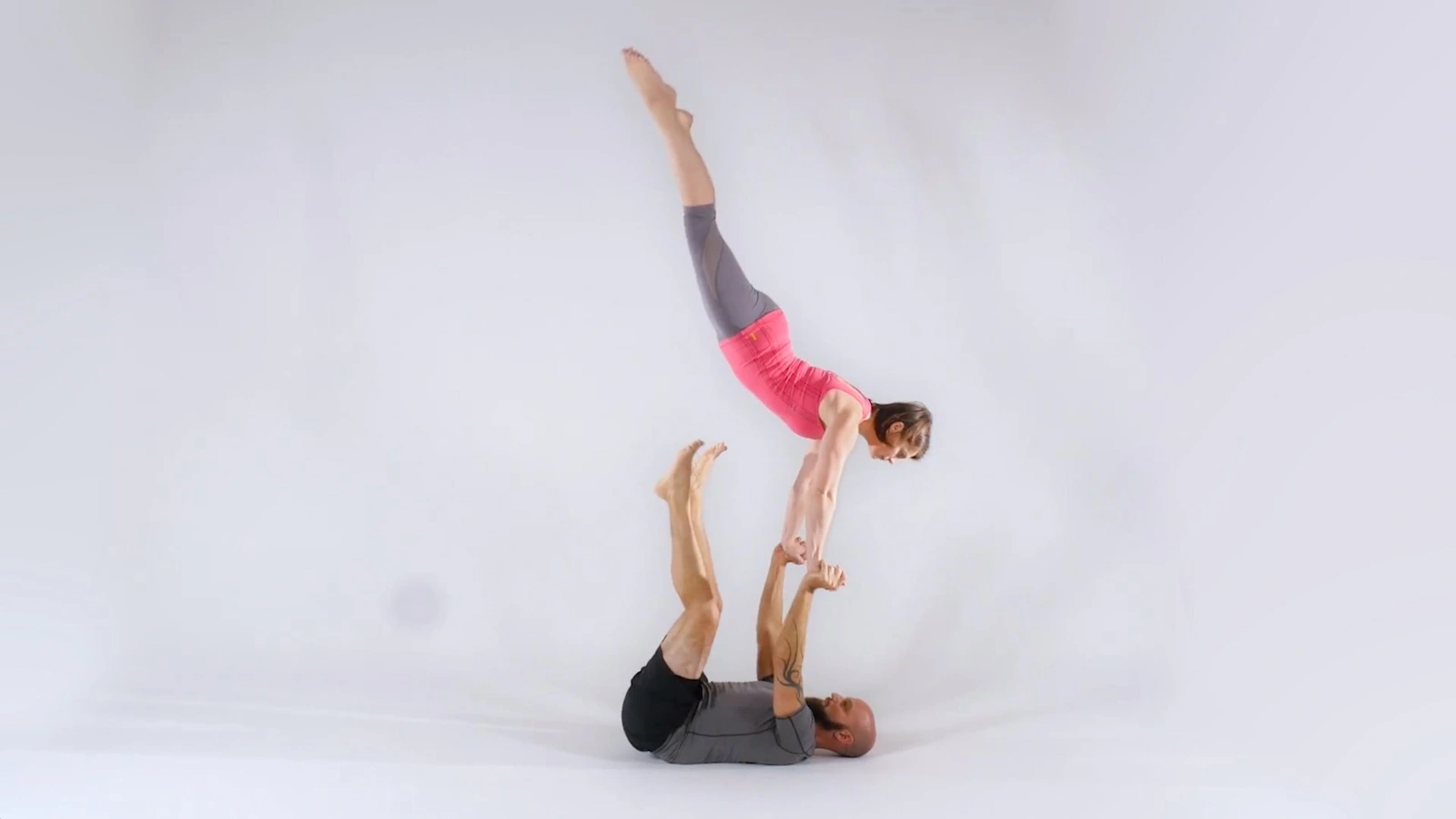 AcroYoga Tutorial: Intro to Bird Pops