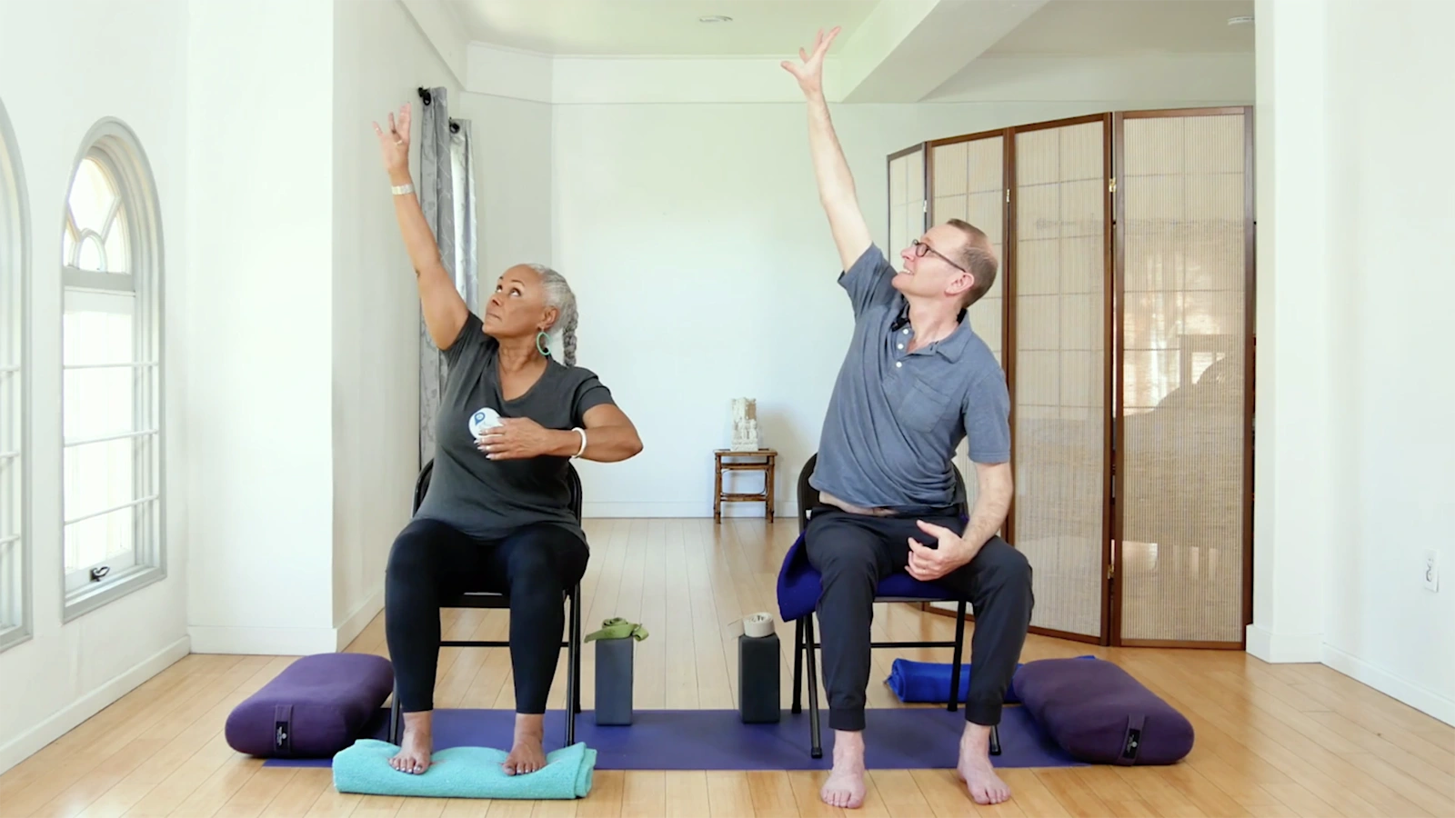 Accessible Chair Yoga for Mobility