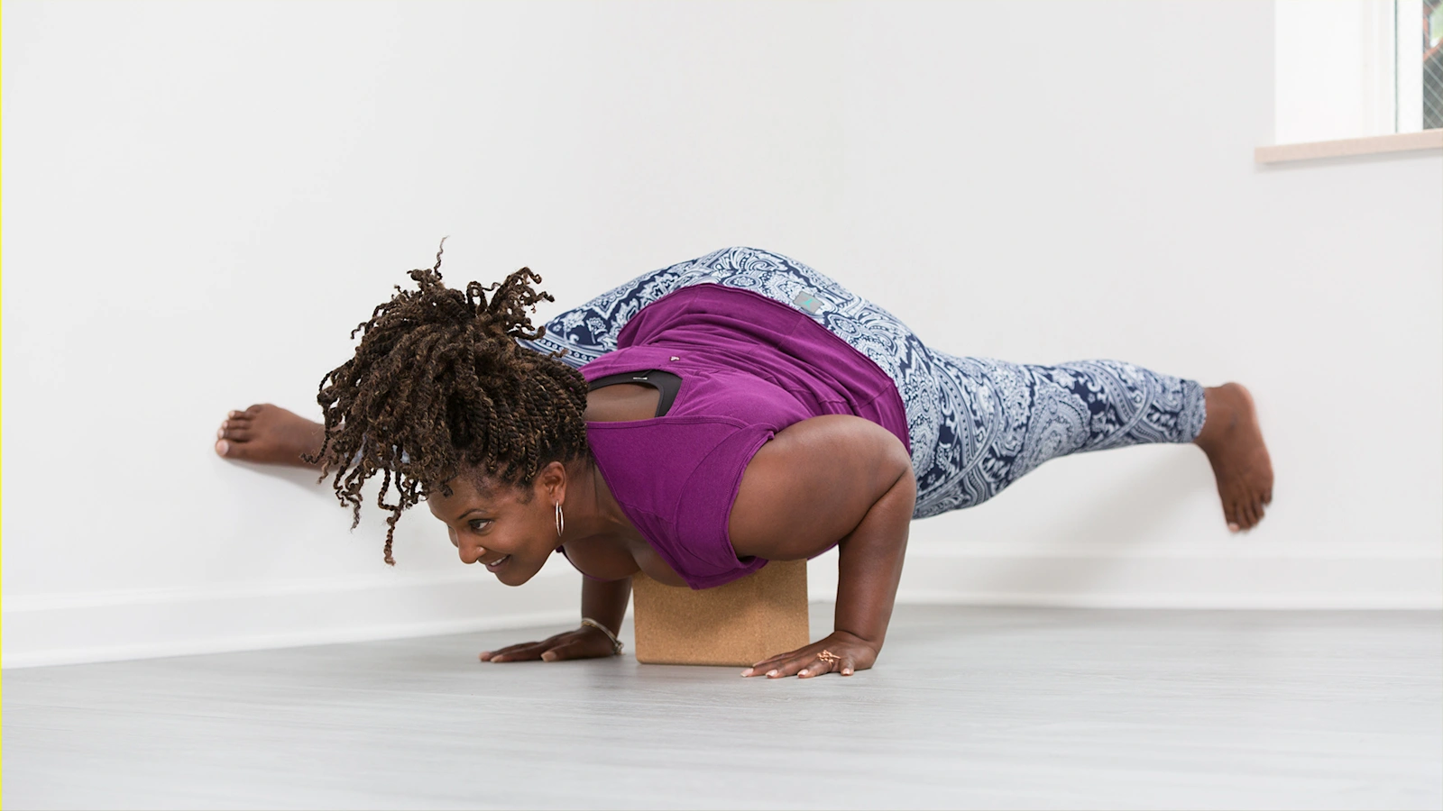 A More Accessible Arm Balance