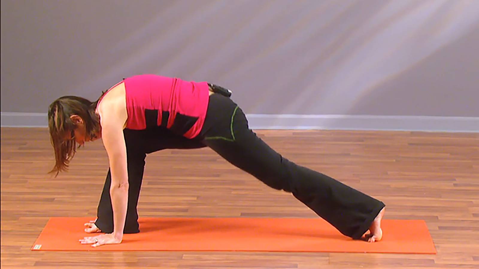 How to Step Forward from Downward Facing Dog