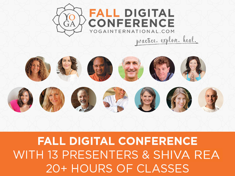 Shiva's Prana Vinyasa Practice to Pacify Stress workshop plus: