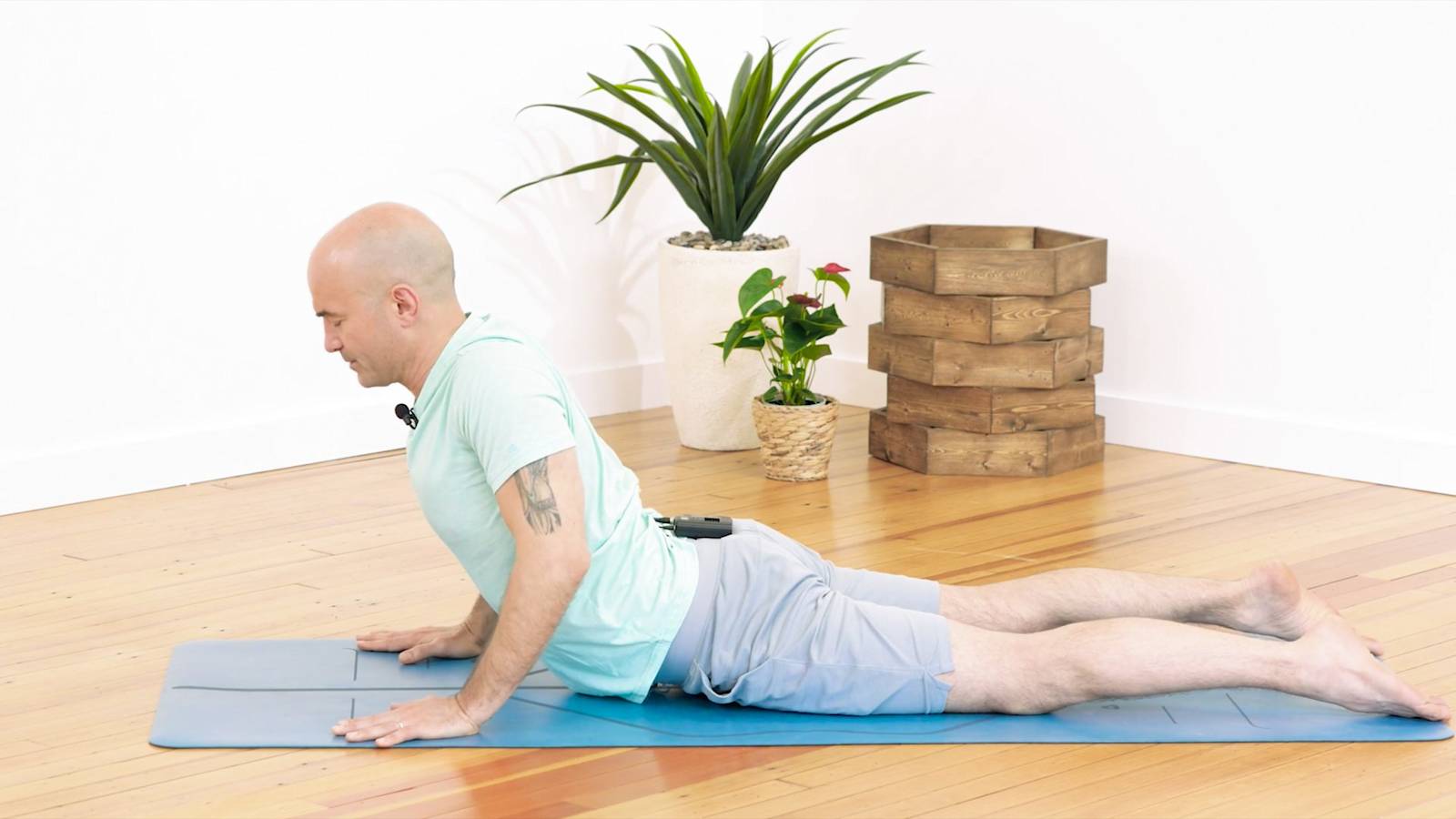 Yoga for Men: 20-Minute Morning Stretch