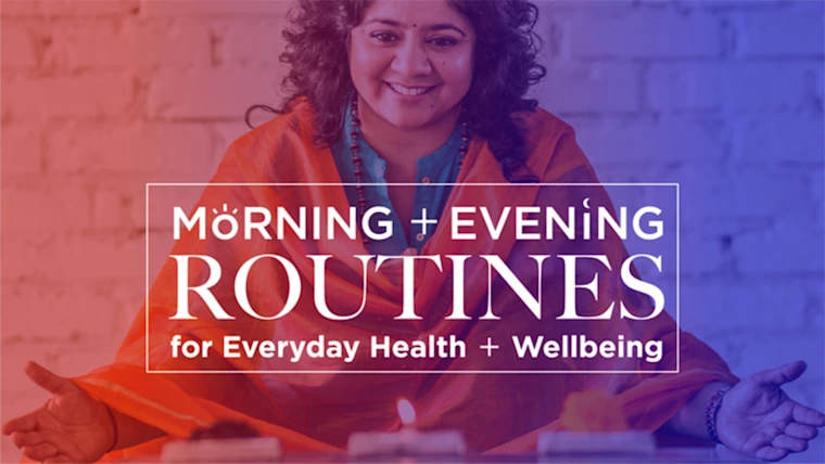 Morning and Evening Routines for Everyday Health and Well-Being