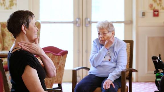 Gentle Seated Morning Practice for Seniors