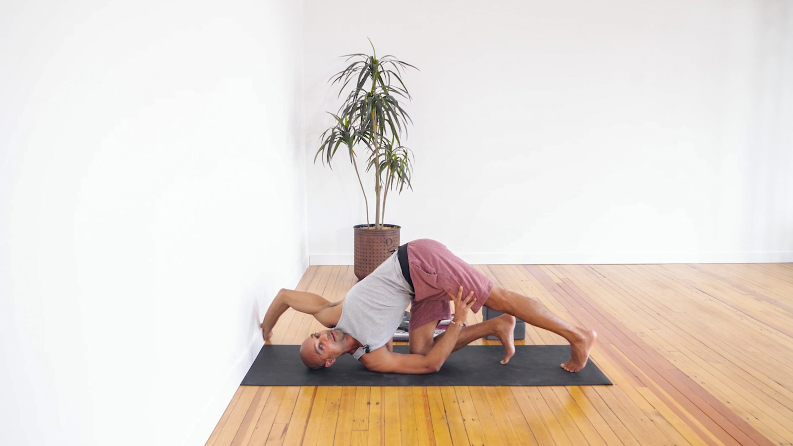 Fun at the Wall: Shoulder Focus for Forearm Balance