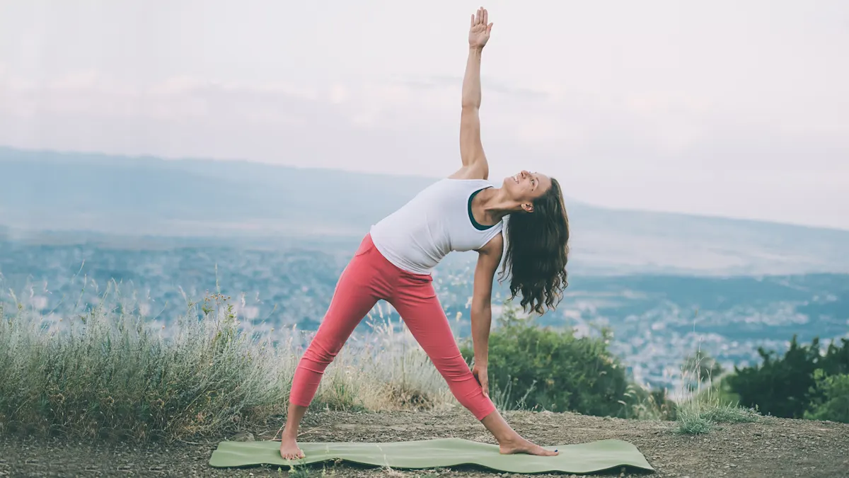 4 Ways to Transform Your Triangle Pose