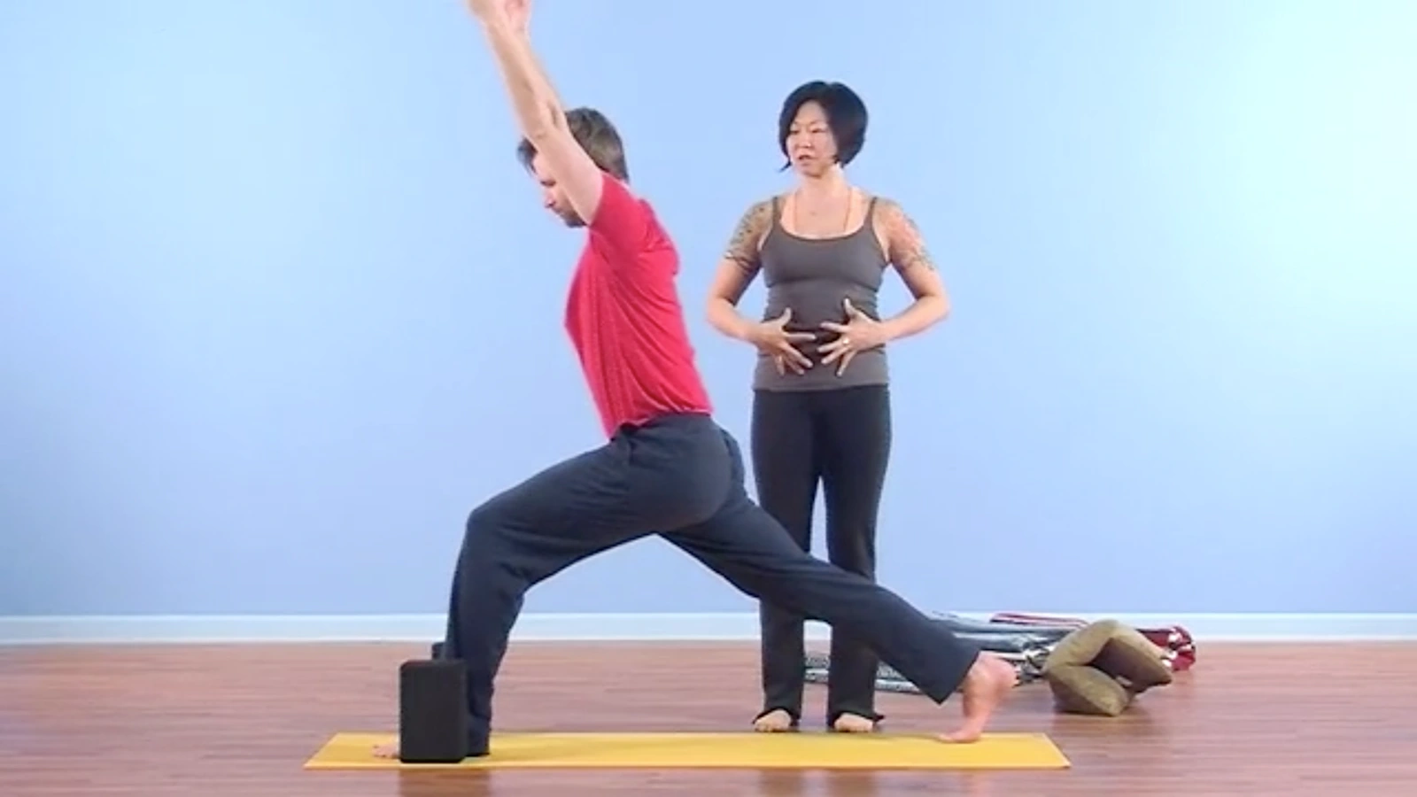 Yoga for Beginners (45 Minutes)