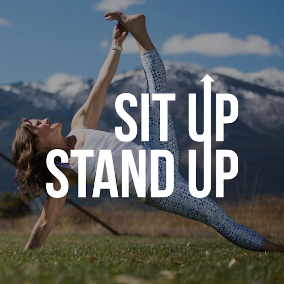 Sit Up, Stand Up Program