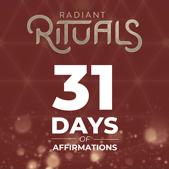 Radiant Rituals Affirmation Deck