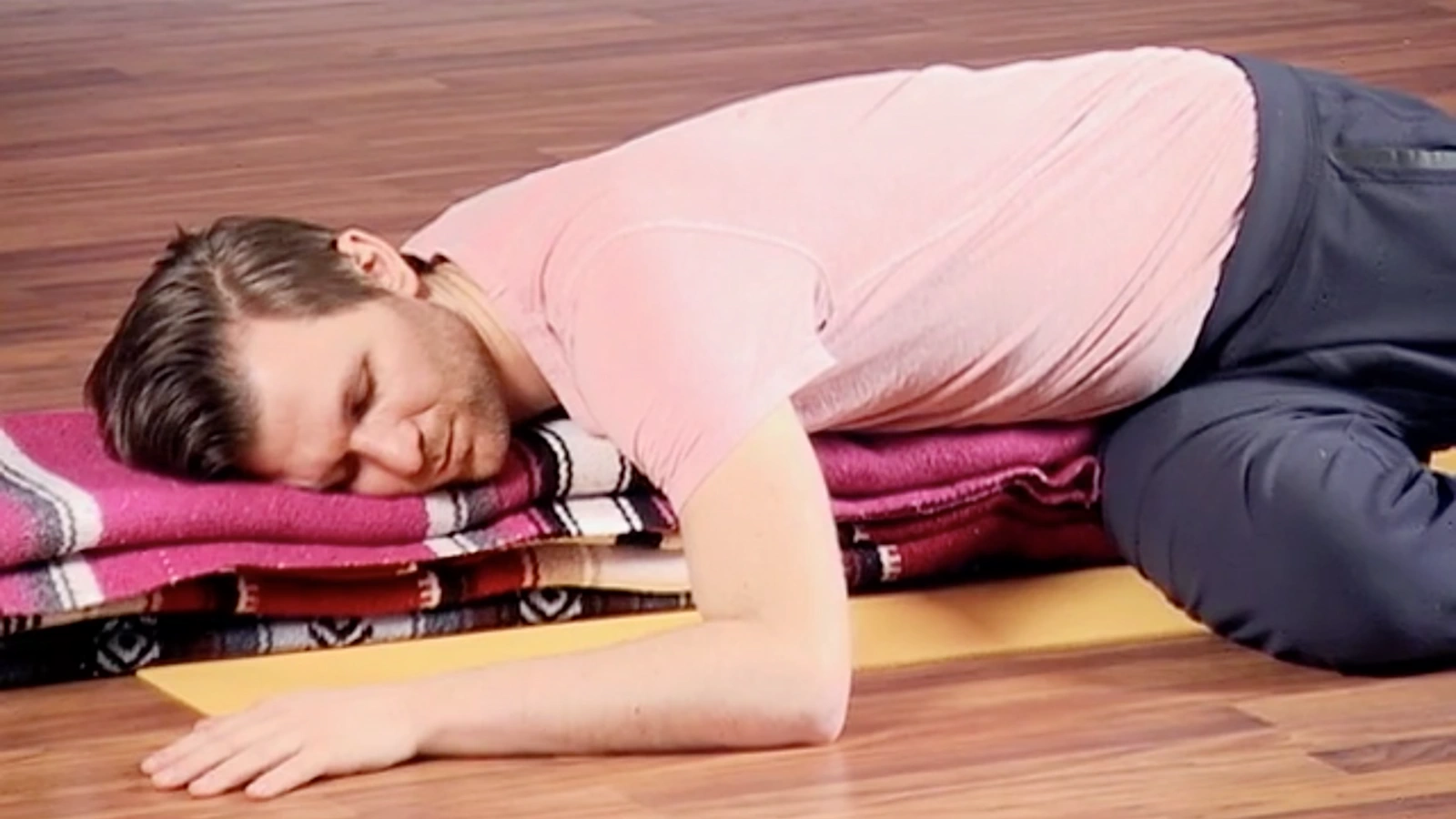 5 Restorative Poses for Deep Relaxation