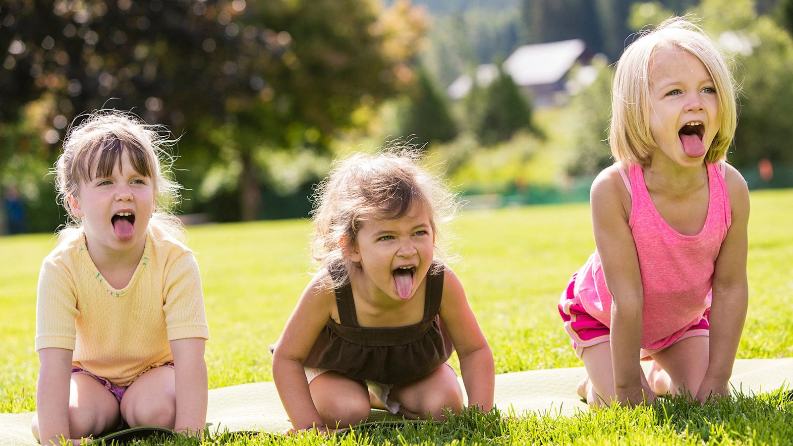 The Mythology Behind Simhasana (Lion Pose)