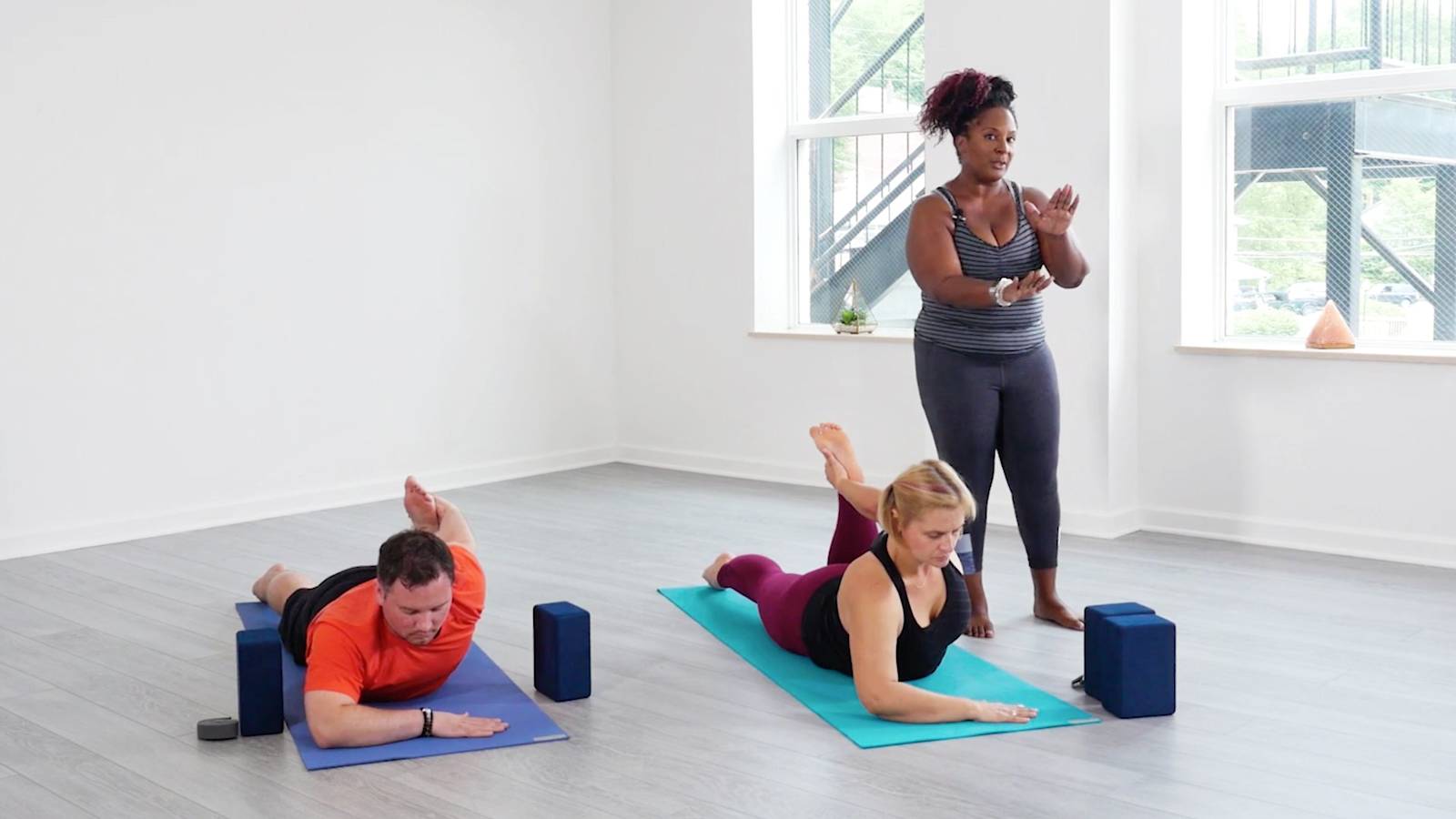 Progressive Heart-Opening Practice