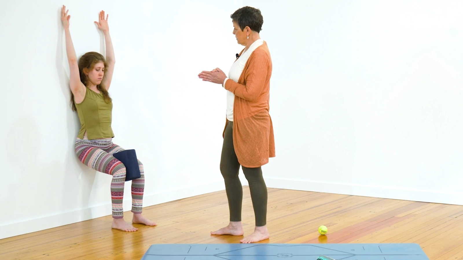 Learning Knee-to-Hip Alignment