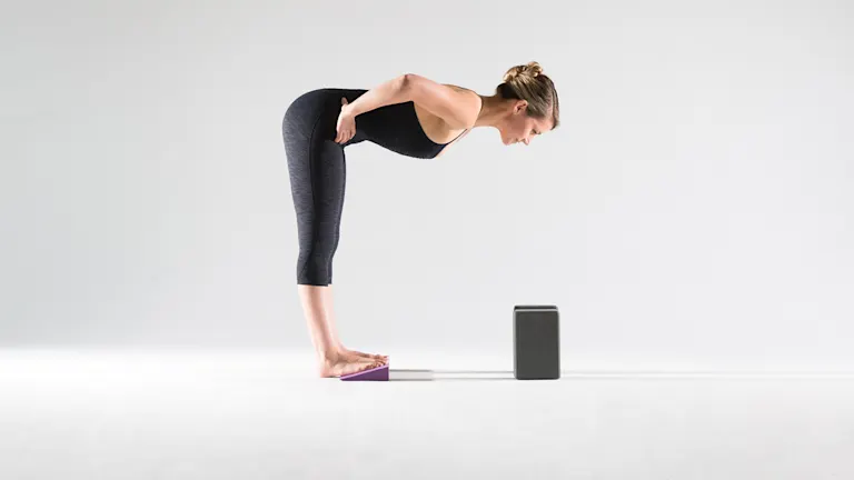 3 Ways to Use a Wedge Block to Get More From Forward Bends