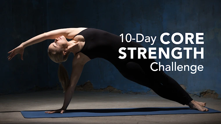 10-Day Core Strength Challenge