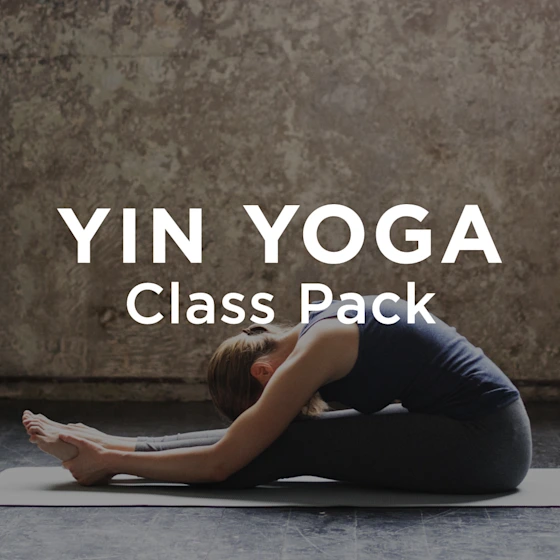 Yin Yoga Class Pack