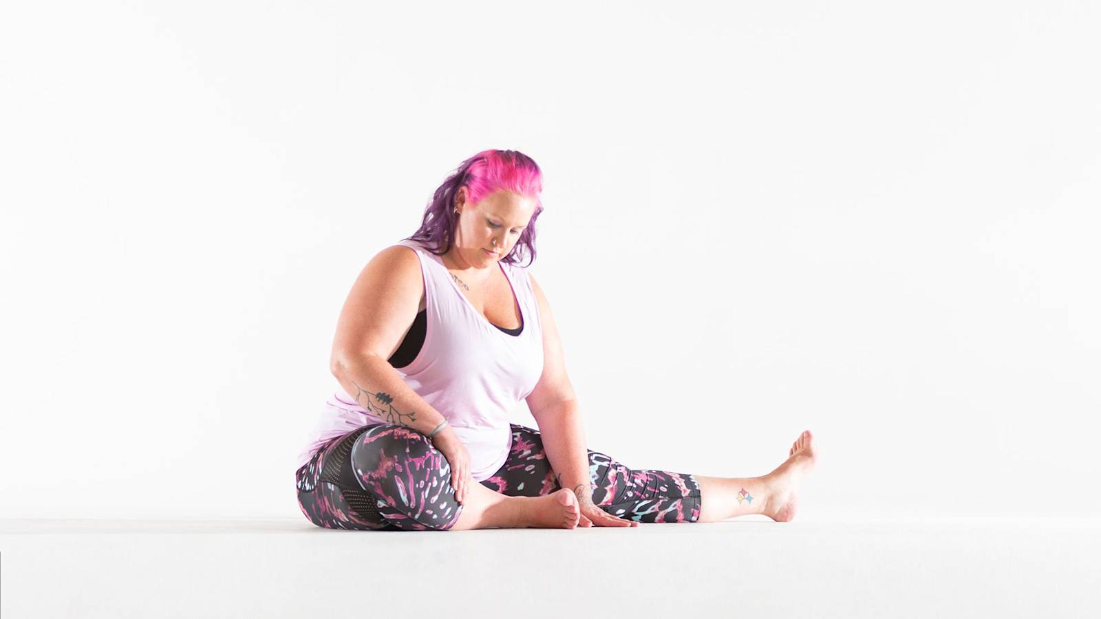 A Short Yin Yoga Sequence for Your Feet and Lower Legs