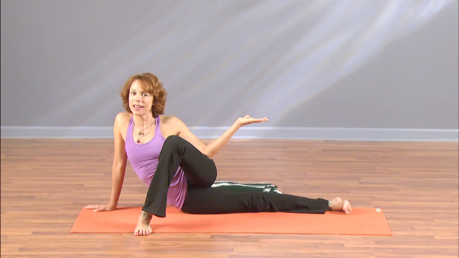 Pose Breakdown: "Lounge-asana"