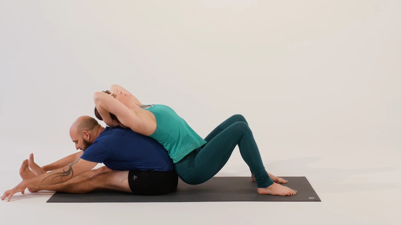 AcroYoga: Seated Partner Stretch Series