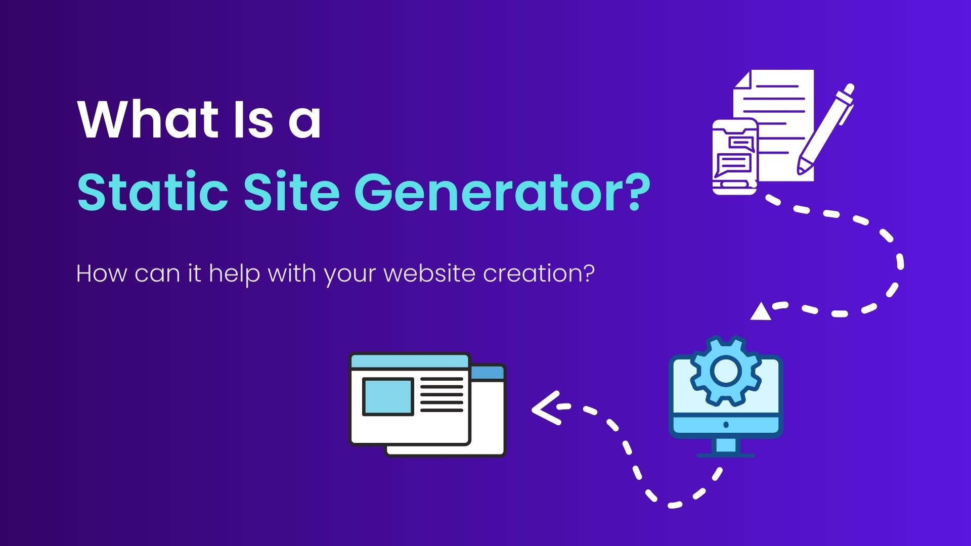 What is a Static Site Generator? | Ibrahim Al-Quraishi