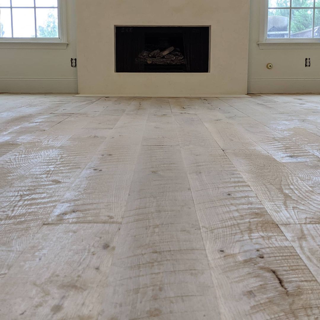 Theresa Ory Interiors - Blog Page Circular Sawn White Oak Floors