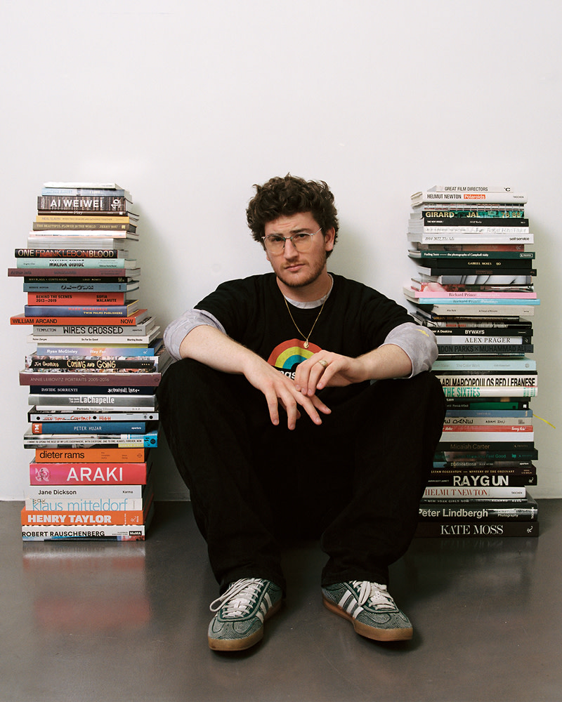 Photographer Aidan Cullen is a Man of Books and People | Grailed