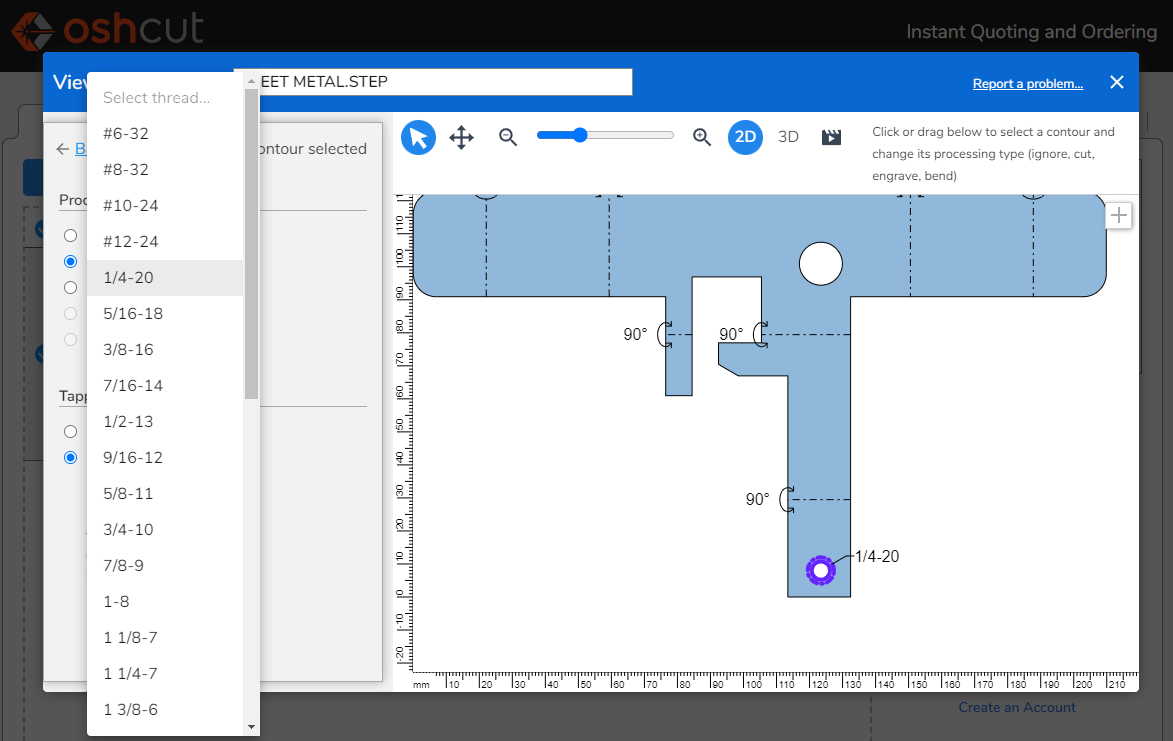 All Metal Fabrication & Engineering Services | OSH Cut