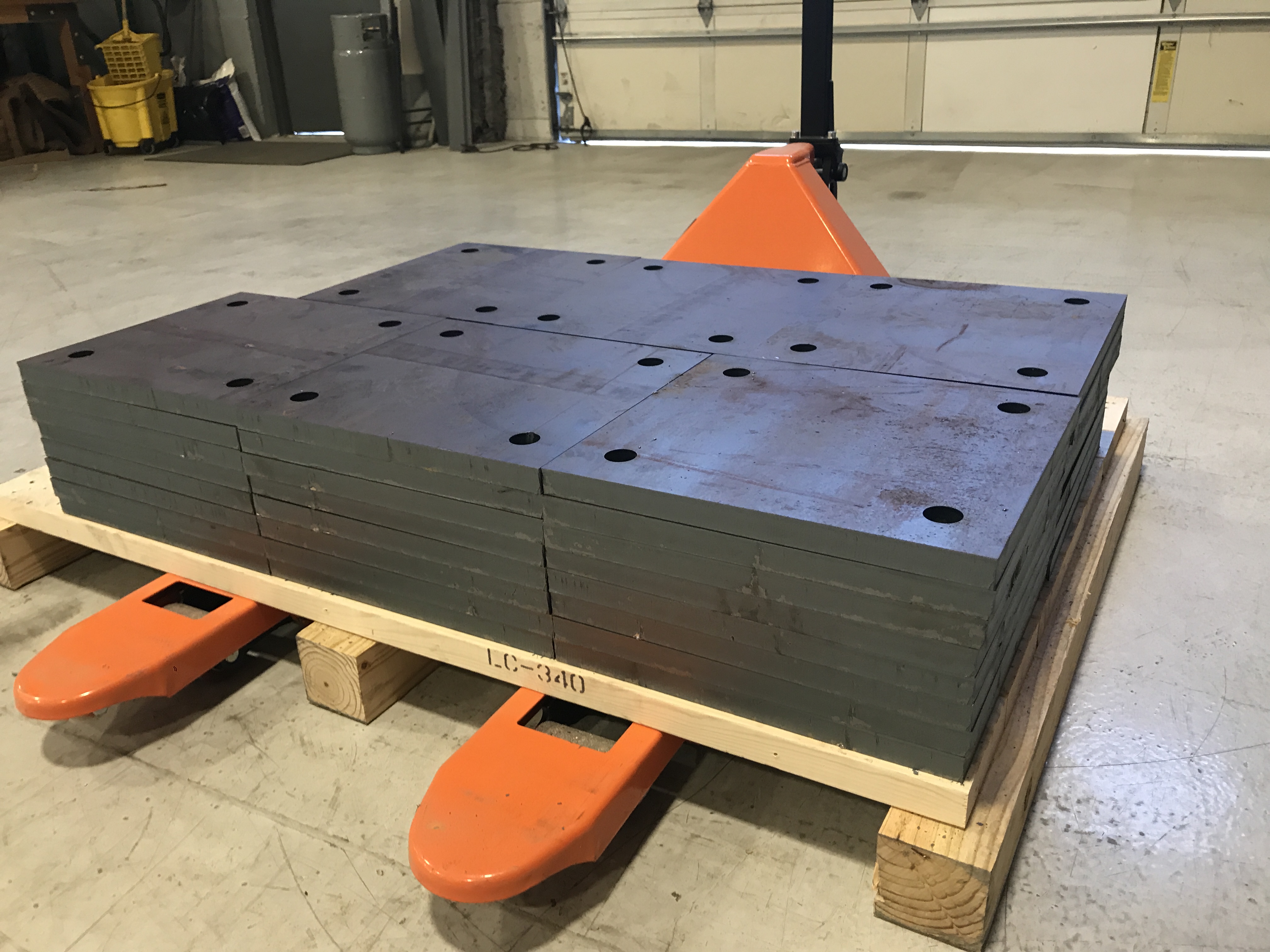 Laser Cut Steel Services | OSH Cut