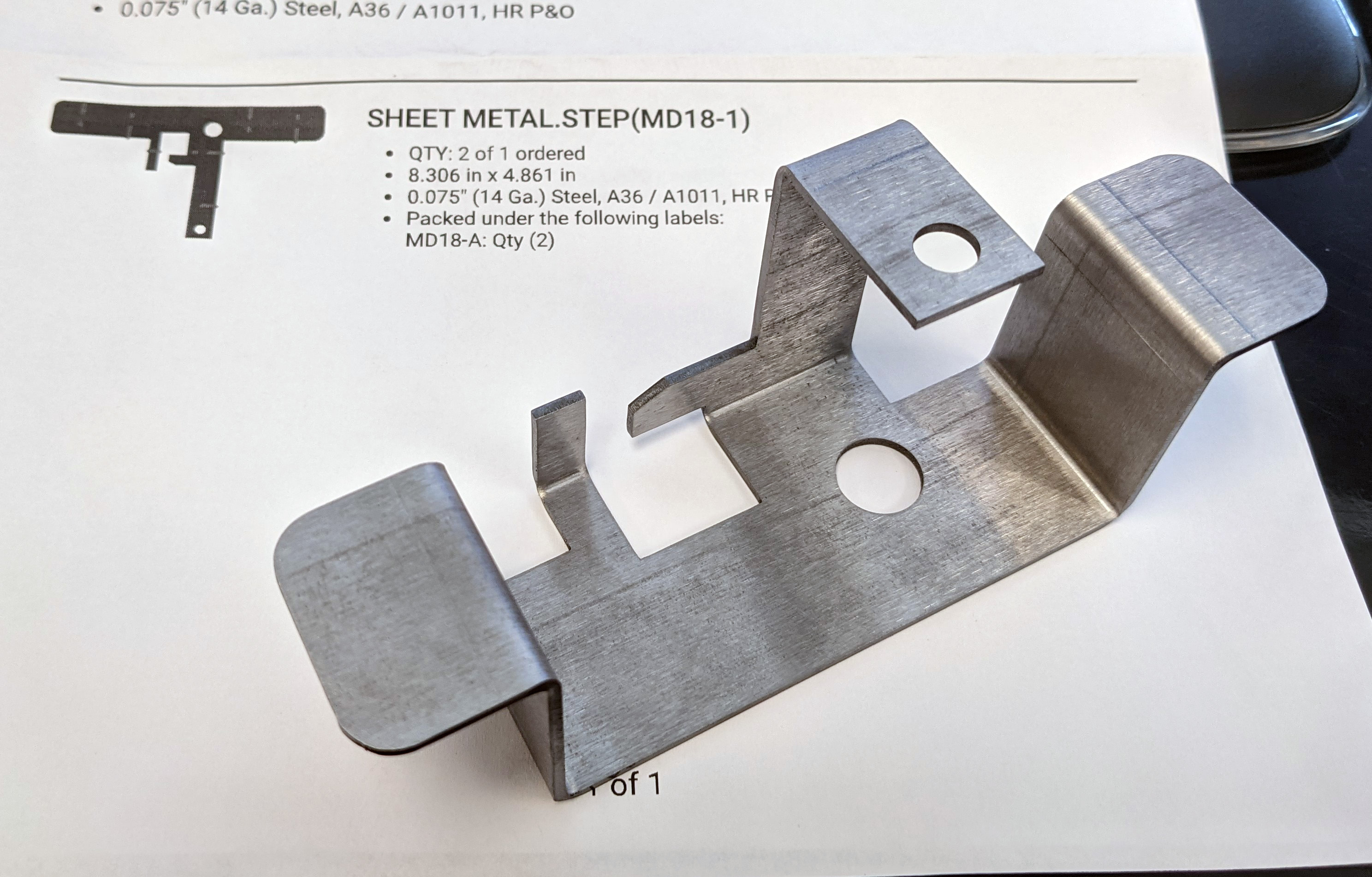 Laser Cut Steel Services | OSH Cut