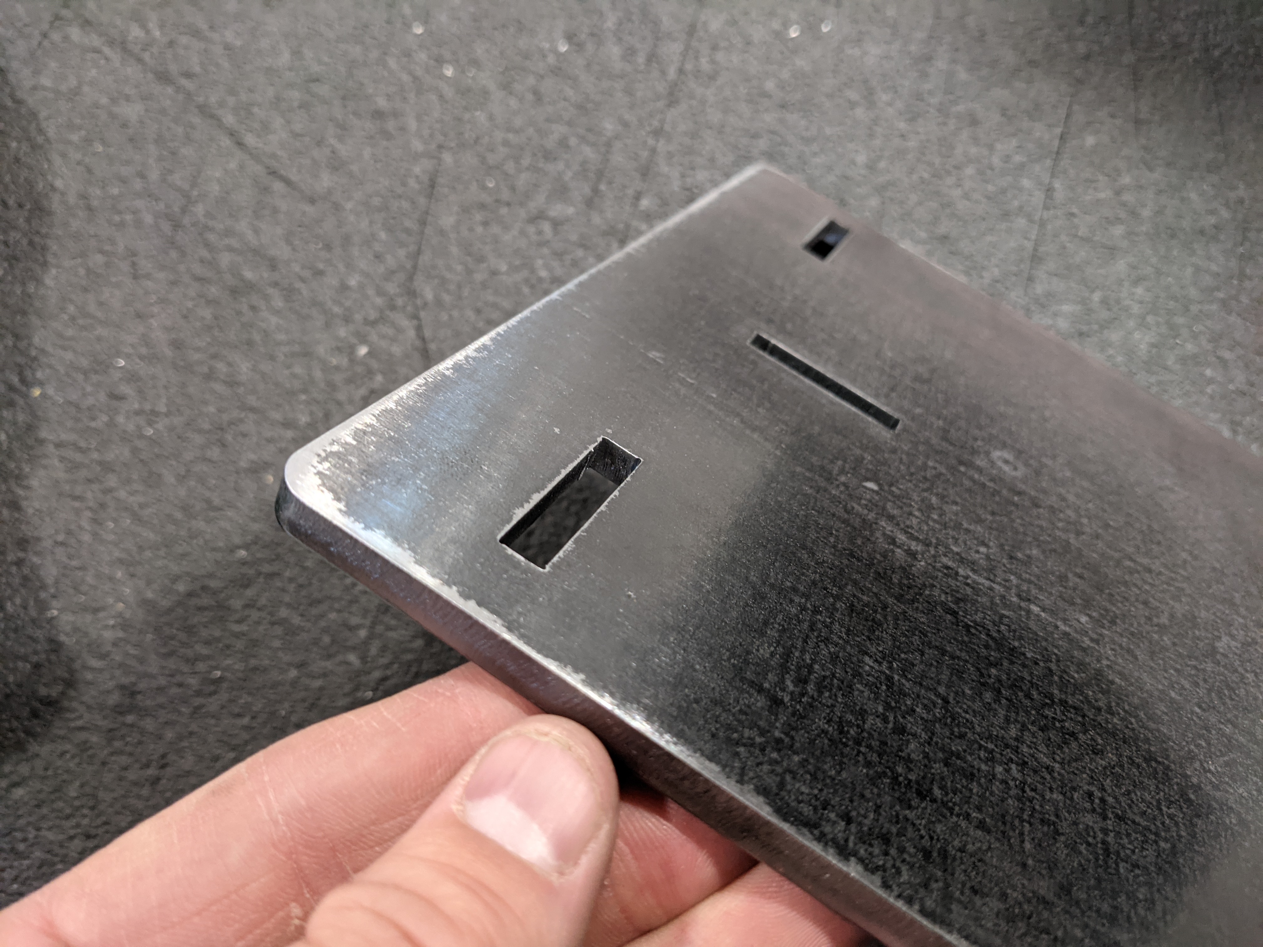 Laser Cut Steel Services | OSH Cut