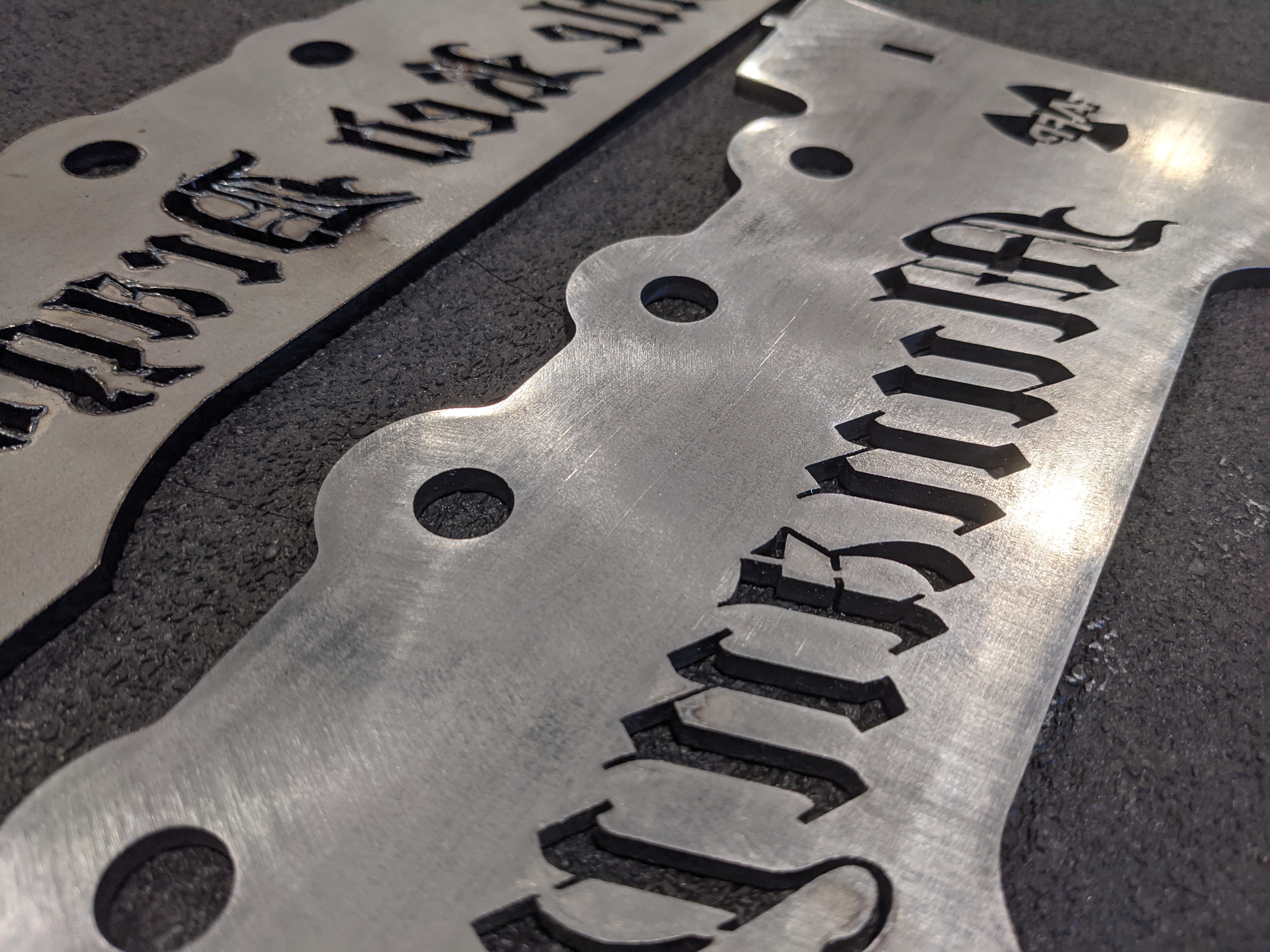 Laser Cut Steel Services | OSH Cut