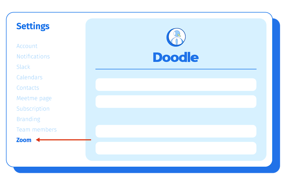 Zoom integration | Doodle