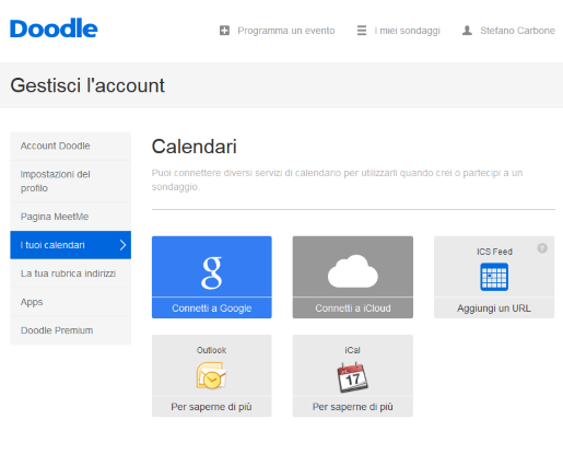 Un calendario condiviso in un clic con Doodle Premium | Doodle