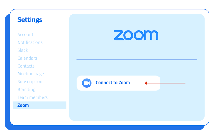 Zoom integration | Doodle