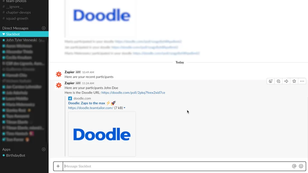 Doodle and Zapier: Automate the busy work | Doodle Blog | Doodle