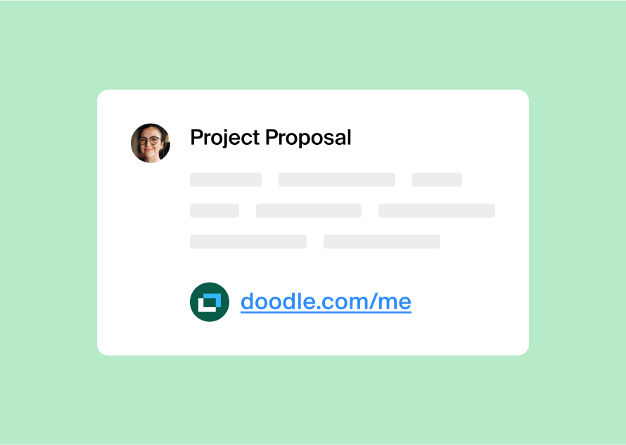 Online scheduling tool for sales and marketing teams | Doodle | Doodle