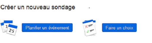 Faire un questionnaire en ligne via Doodle | Doodle