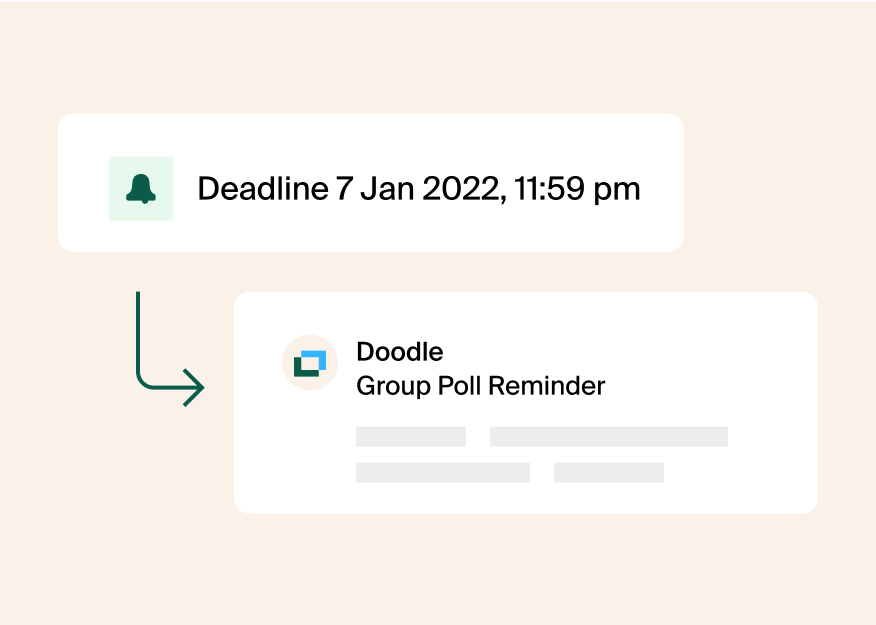 Group Polls - The fastest way for multiple people to find a time | Doodle