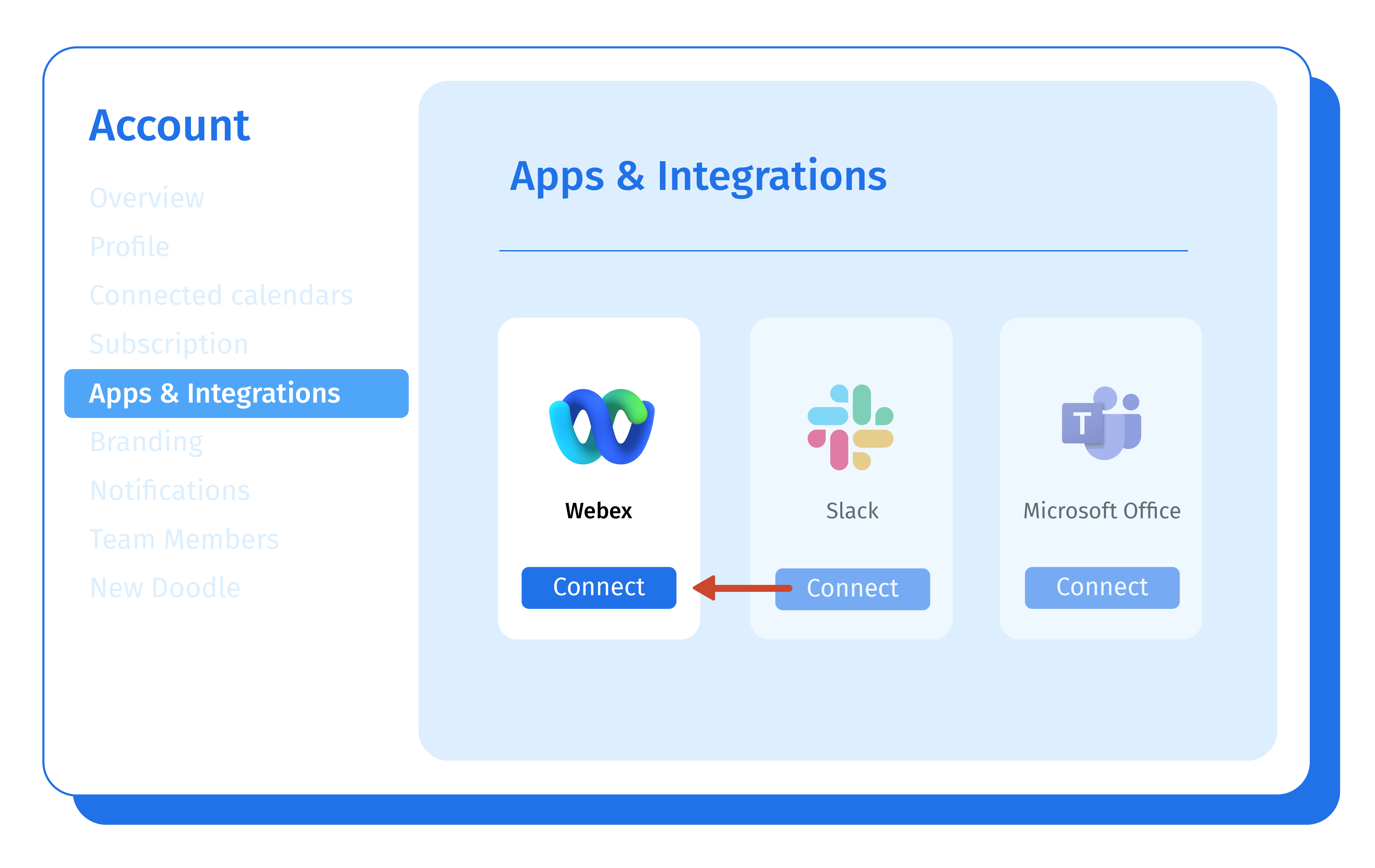Doodle adds the power of Webex | Doodle blog | Doodle