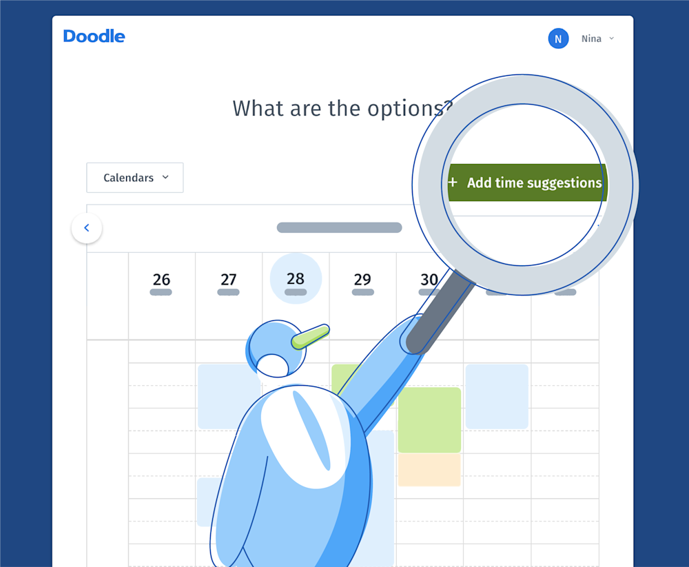 Doodle smart scheduling | Doodle
